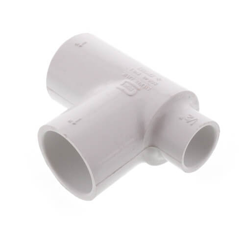 401-122 - 401-122 - 1" x 1/2" x 1" PVC Sch. 40 Reducing Tee