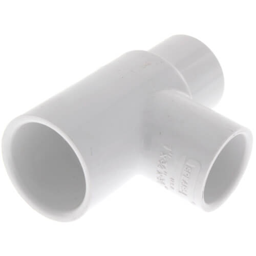 401-125 - 401-125 - 1" x 3/4" x 3/4" PVC Sch. 40 Reducing Tee