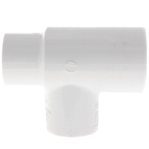 401-125 - 401-125 - 1" x 3/4" x 3/4" PVC Sch. 40 Reducing Tee