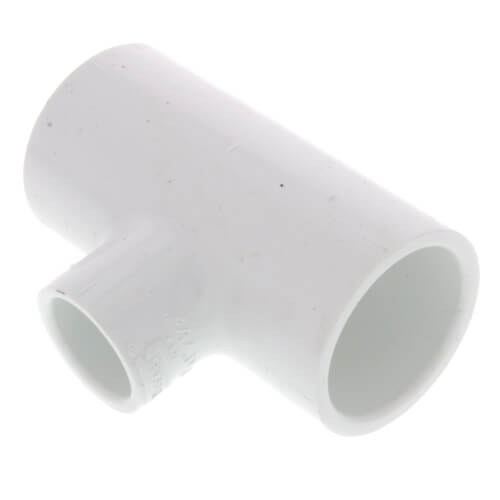 401-130 - 401-130 - 1" x 1" x 1/2" PVC Sch. 40 Reducing Tee