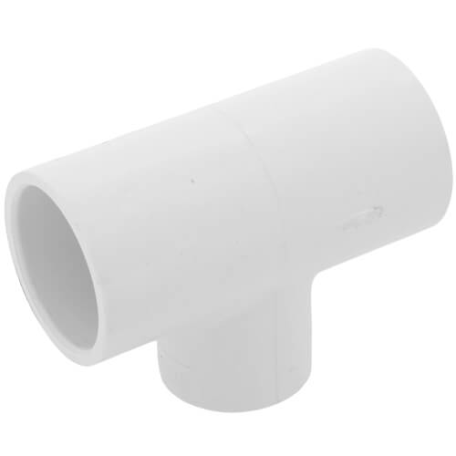401-131 - 401-131 - 1" x 1" x 3/4" PVC Sch. 40 Reducing Tee