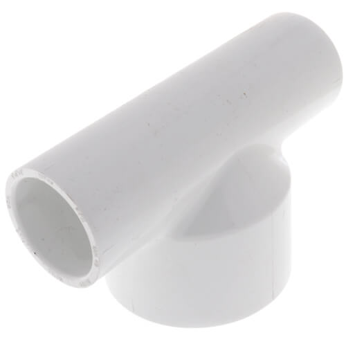 401-134 - 401-134 - 1" x 1" x 2" PVC Sch. 40 Reducing Tee