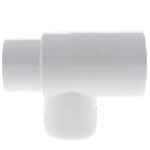 401-158 - 401-158 - 1-1/4" x 1" x 1" PVC Sch. 40 Reducing Tee
