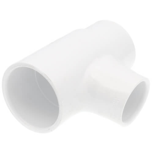 401-202 - 401-202 - 1-1/2" x 1-1/4" x 1" PVC Sch. 40 Reducing Tee