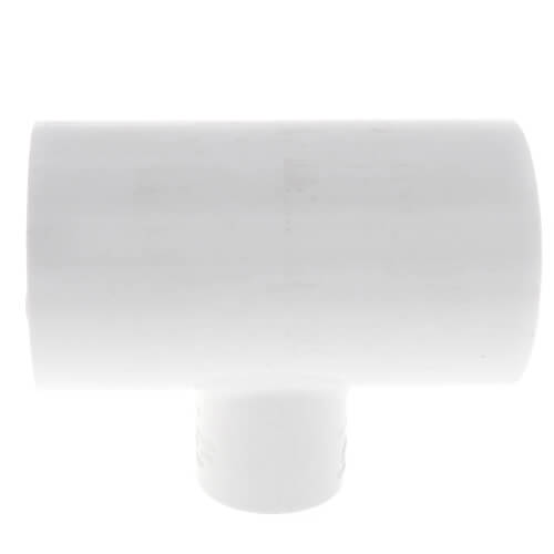 401-210 - 401-210 - 1-1/2" x 1-1/2" x 3/4" PVC Sch. 40 Reducing Tee