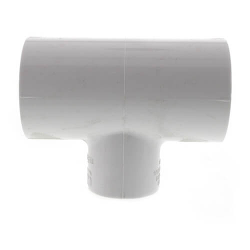 401-211 - 401-211 - 1-1/2" x 1-1/2" x 1" PVC Sch. 40 Reducing Tee
