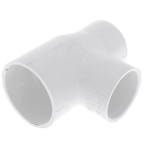 401-241 - 401-241 - 2" x 1-1/2" x 1-1/2" PVC Sch. 40 Reducing Tee