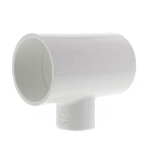 401-249 - 401-249 - 2" x 2" x 1" PVC Sch. 40 Reducing Tee