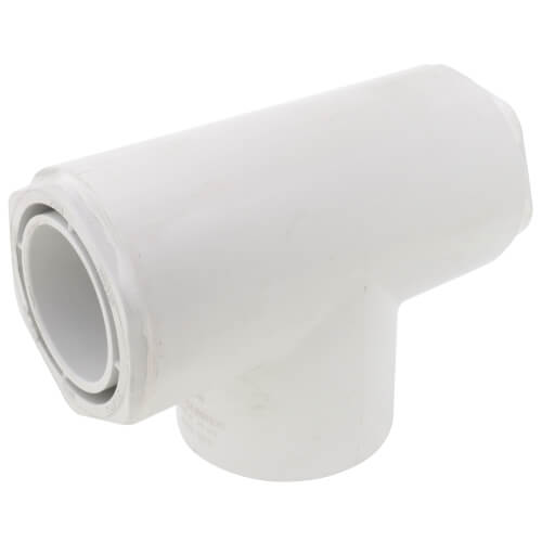 401-253 - 401-253 - 2" x 2" x 3" PVC Sch. 40 Reducing Tee