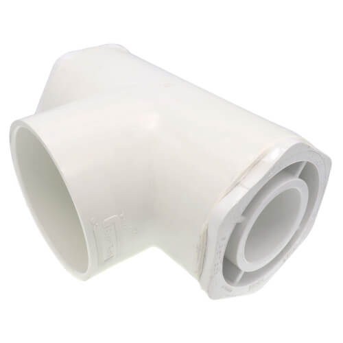 401-254 - 401-254 - 2" x 2" x 4" PVC Sch. 40 Reducing Tee