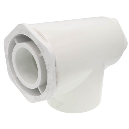 401-254 - 401-254 - 2" x 2" x 4" PVC Sch. 40 Reducing Tee