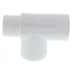 401-257 - 401-257 - 2" x 1-1/2" x 2" PVC Sch. 40 Reducing Tee (Socket)