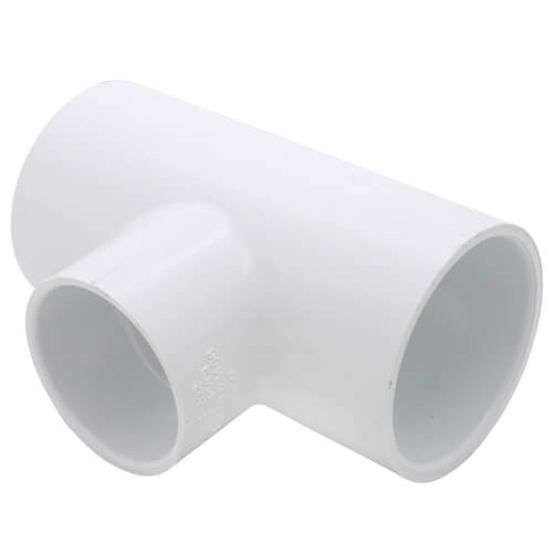 401-292 - 401-292 - 2-1/2" x 2-1/2" x 2" PVC Sch. 40 Reducing Tee