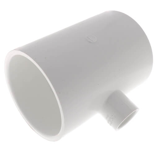 401-334 - 401-334 - 3" x 3" x 3/4" PVC Sch. 40 Reducing Tee