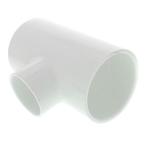 401-338 - 401-338 - 3" x 3" x 2" PVC Sch. 40 Reducing Tee