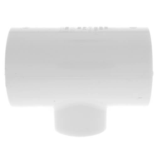 401-338 - 401-338 - 3" x 3" x 2" PVC Sch. 40 Reducing Tee