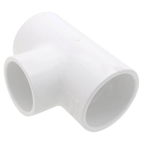 401-339 - 401-339 - 3" x 3" x 2-1/2" PVC Sch. 40 Reducing Tee