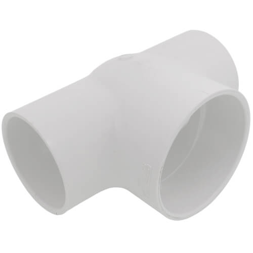 401-342 - 401-342 - 3" x 3" x 4" PVC Sch. 40 Reducing Tee