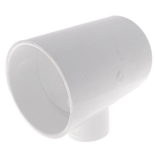 401-420 - 401-420 - 4" x 4" x 2" PVC Sch. 40 Reducing Tee
