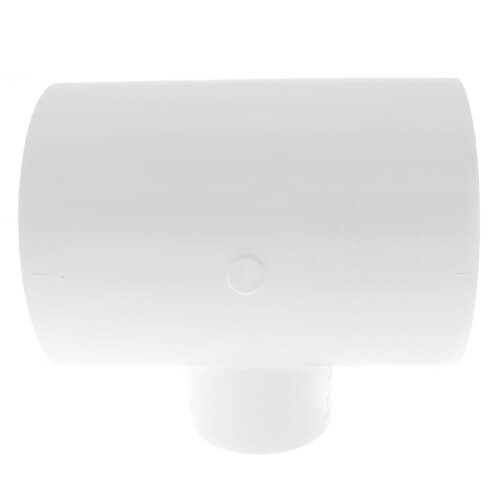 401-420 - 401-420 - 4" x 4" x 2" PVC Sch. 40 Reducing Tee