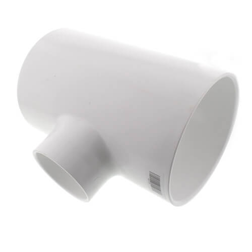 401-530 - 401-530 - 6" x 6" x 3" PVC Sch. 40 Reducing Tee