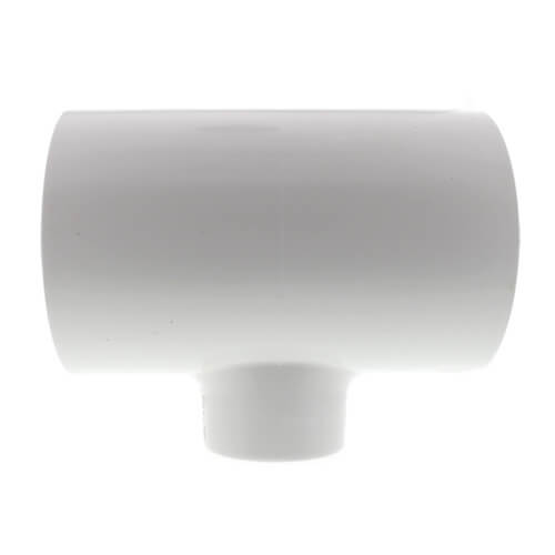 401-530 - 401-530 - 6" x 6" x 3" PVC Sch. 40 Reducing Tee