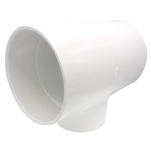 401-532 - 401-532 - 6" x 6" x 4" PVC Sch. 40 Reducing Tee