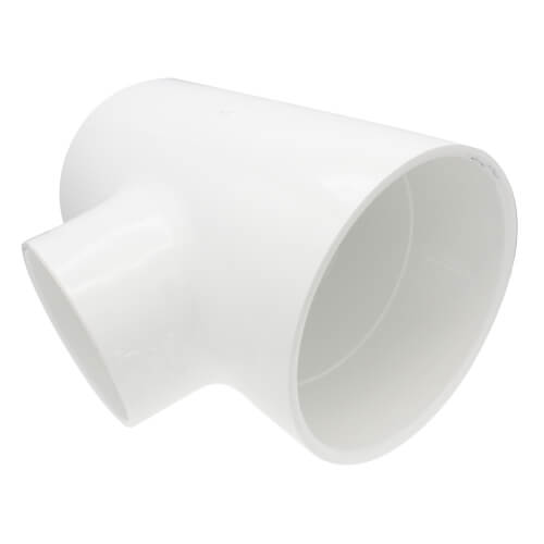 401-532 - 401-532 - 6" x 6" x 4" PVC Sch. 40 Reducing Tee