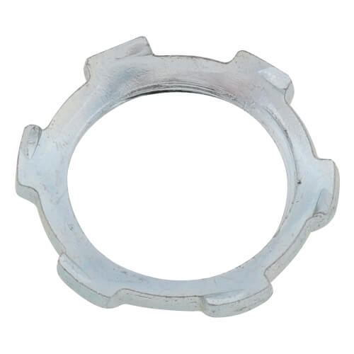 401-ARLINGTON - Arlington 401-ARLINGTON - 1/2" Plated Steel Conduit Locknut