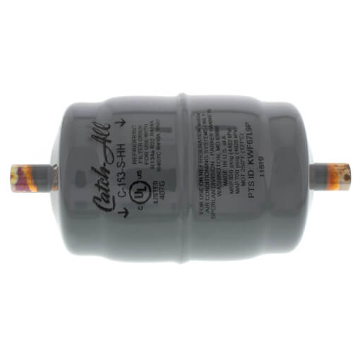 401022 - Sporlan 401022 - C-163-S-HH 3/8" ODF Solder Liquid Line Filter ...