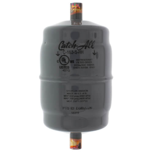 401022 - Sporlan 401022 - C-163-S-HH 3/8" ODF Solder Liquid Line Filter ...