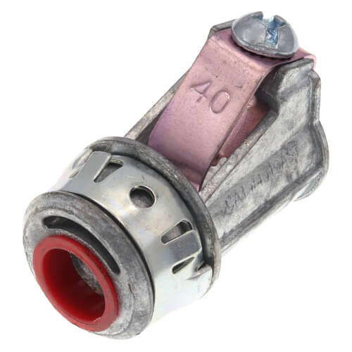4010AST - Arlington 4010AST - 3/8" SNAP2IT Connector with Insulated Throat