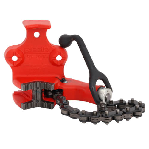 40185 - RIDGID 40185 - BC210A Top Screw Bench Chain Vise, 1/8" to 2-1/2 ...