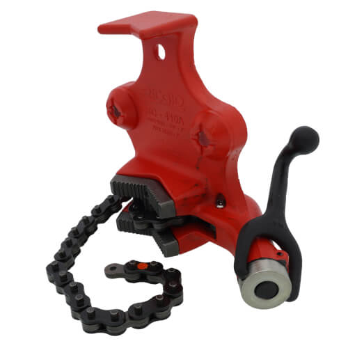 40195-RIDGID - RIDGID 40195-RIDGID - BC410A Top Screw Bench Chain Vise ...