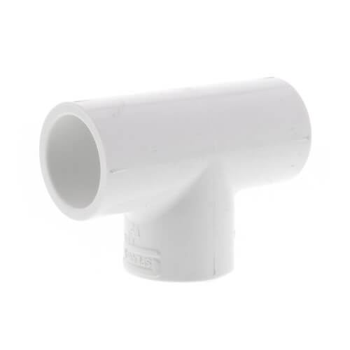 402-005 - 402-005 - 1/2" PVC Sch. 40 Threaded Tee (Socket x FIPT)