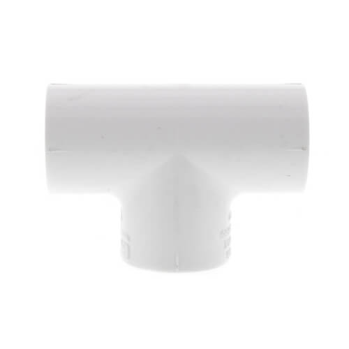 402-005 - 402-005 - 1/2" PVC Sch. 40 Threaded Tee (Socket x FIPT)