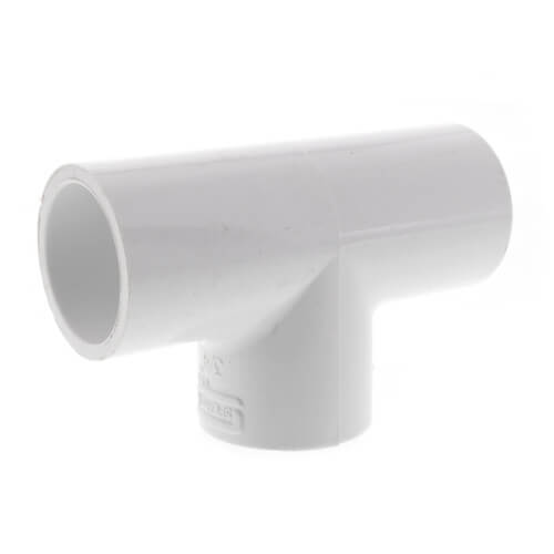 402-007 - 402-007 - 3/4" PVC Sch. 40 Threaded Tee (Socket x FIPT)