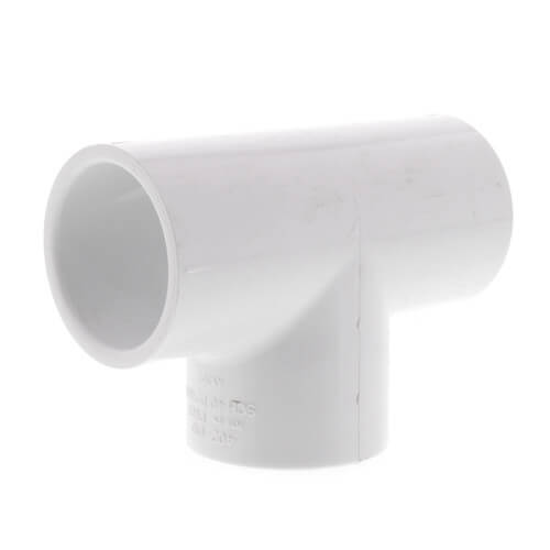 402-010 - 402-010 - 1" PVC Sch. 40 Threaded Tee (Socket x FIPT)