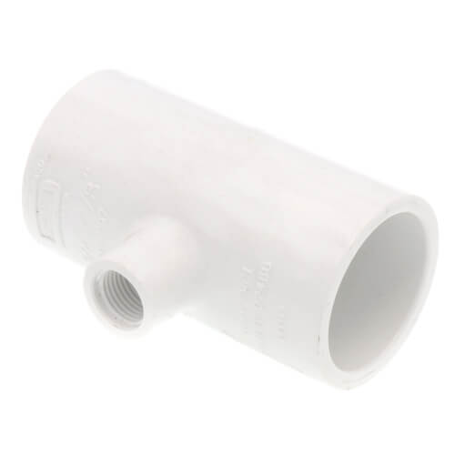 402-097 - 402-097 - 3/4" x 3/4" x 1/8" PVC Sch. 40 Reducing Tee (Socket ...
