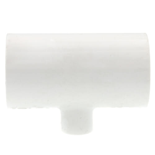 402-097 - 402-097 - 3/4" x 3/4" x 1/8" PVC Sch. 40 Reducing Tee (Socket ...