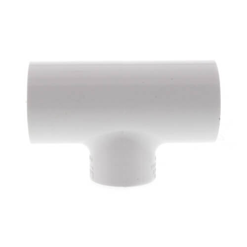 402-131 - 402-131 - 1" x 1" x 3/4" PVC Sch. 40 Threaded Tee (Socket x FIPT)