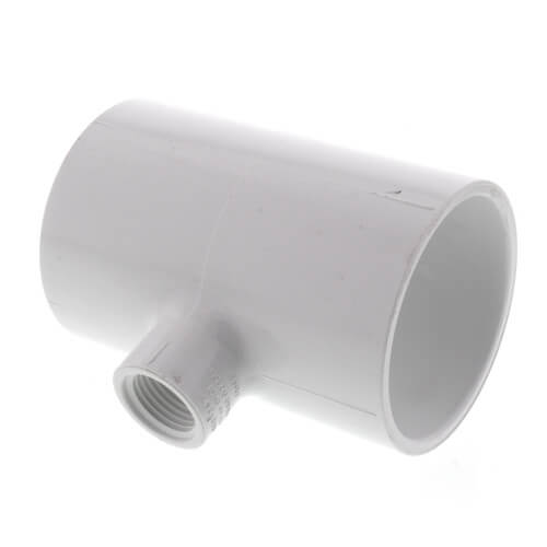 402-247 - 402-247 - 2" x 2" x 1/2" PVC Sch. 40 Threaded Tee (Socket x FIPT)