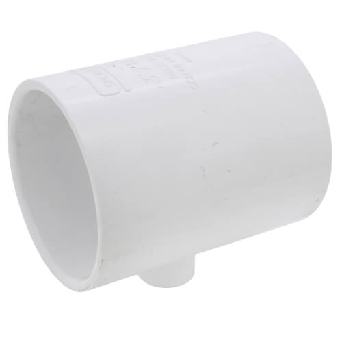 402-333 - 402-333 - 3" x 3" x 1/2" PVC Sch. 40 Threaded Tee (Socket x FIPT)