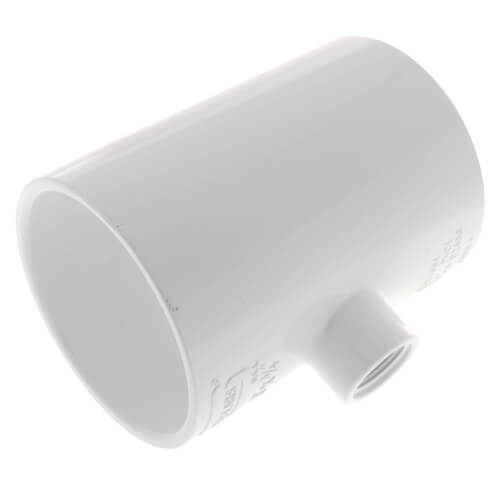 402-334 - 402-334 - 3" x 3" x 3/4" PVC Sch. 40 Threaded Tee (Socket x FIPT)