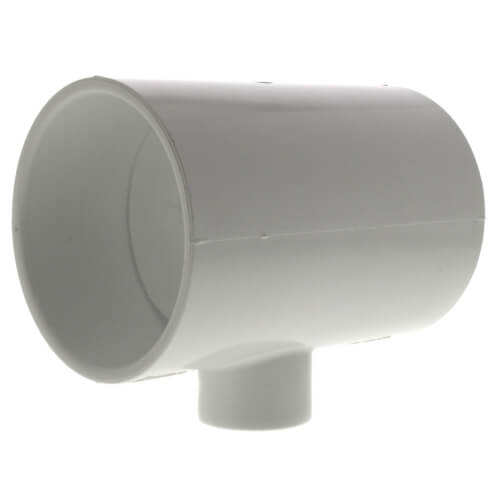 402-335 - 402-335 - 3" x 3" x 1" PVC Sch. 40 Threaded Tee (Socket x FIPT)
