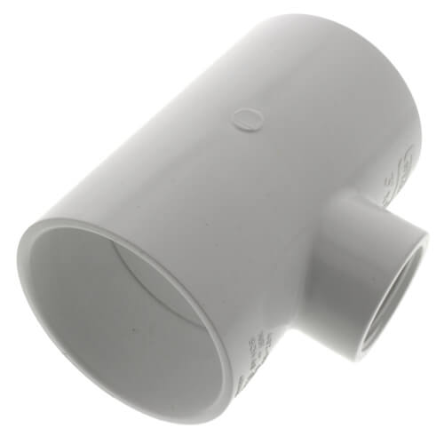 402-337 - 402-337 - 3" x 3" x 1-1/2" PVC Sch. 40 Threaded Tee (Socket x ...