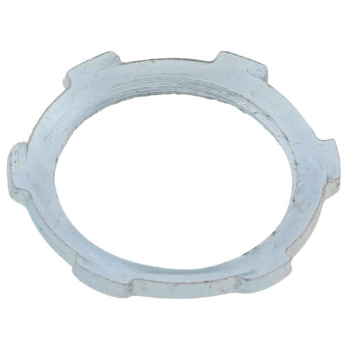 402-ARLINGTON - Arlington 402-ARLINGTON - 3/4" Plated Steel Conduit Locknut
