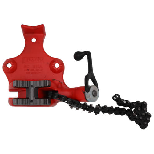 40210-RIDGID - RIDGID 40210-RIDGID - BC610A Top Screw Bench Chain Vise ...