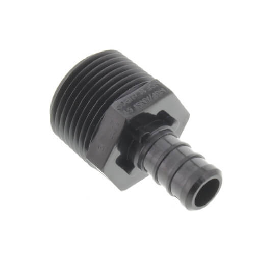 4025075 - Mr. PEX 4025075 - 1/2" PEX Crimp x 3/4" NPT PPSU Male Adapter