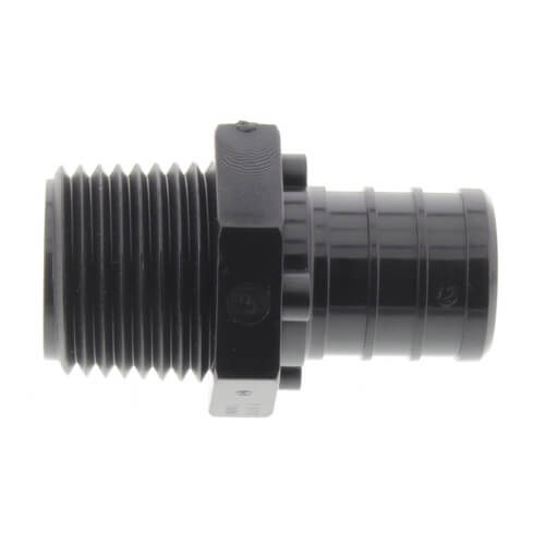 4027550 - Mr. PEX 4027550 - 3/4" PEX Crimp x 1/2" NPT PPSU Male Adapter